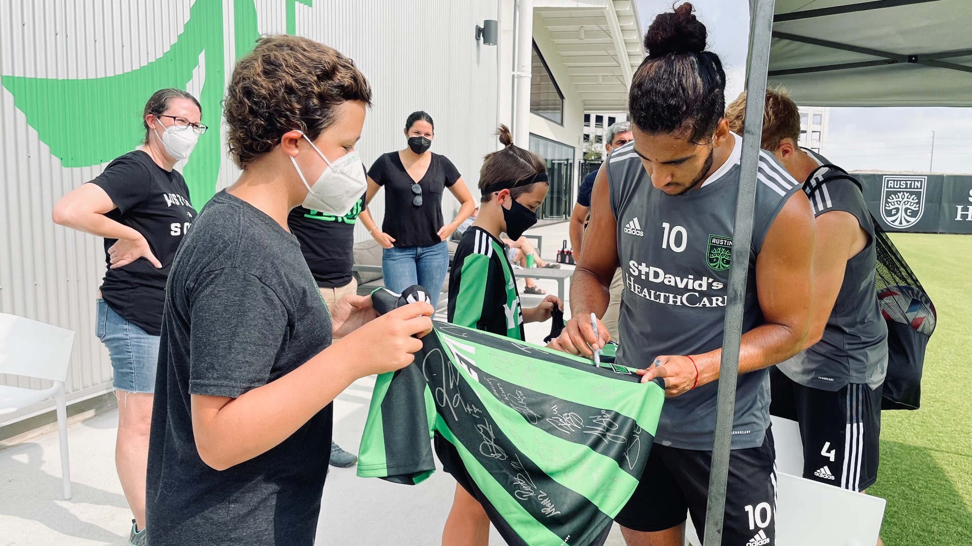 Austin FC hosts Kick Childhood Cancer Night | kvue.com