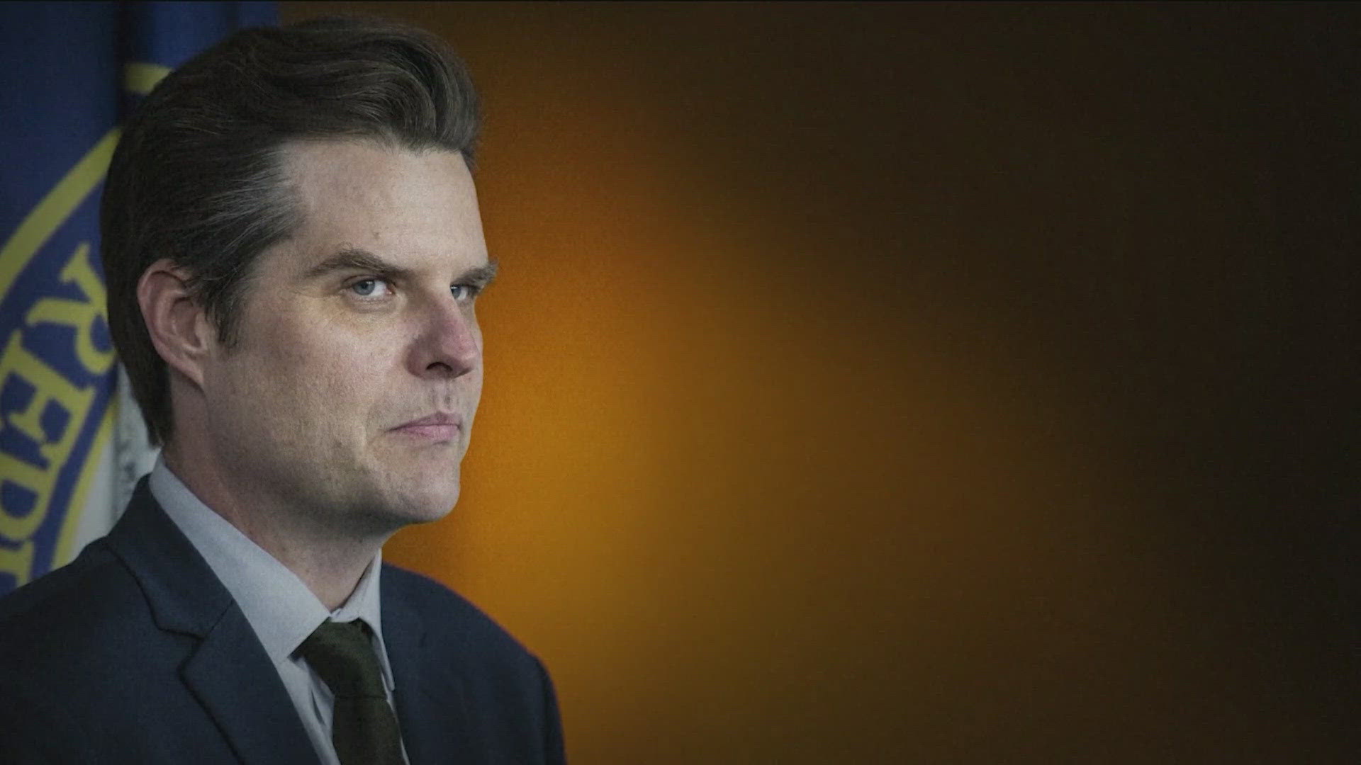 Former Congressman Matt Gaetz claims he's being unfairly targeted after ...