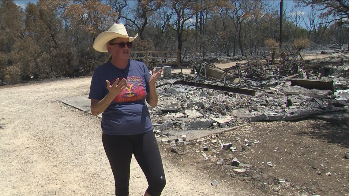 Road to recovery begins for Oak Grove fire victims in Hays County ...