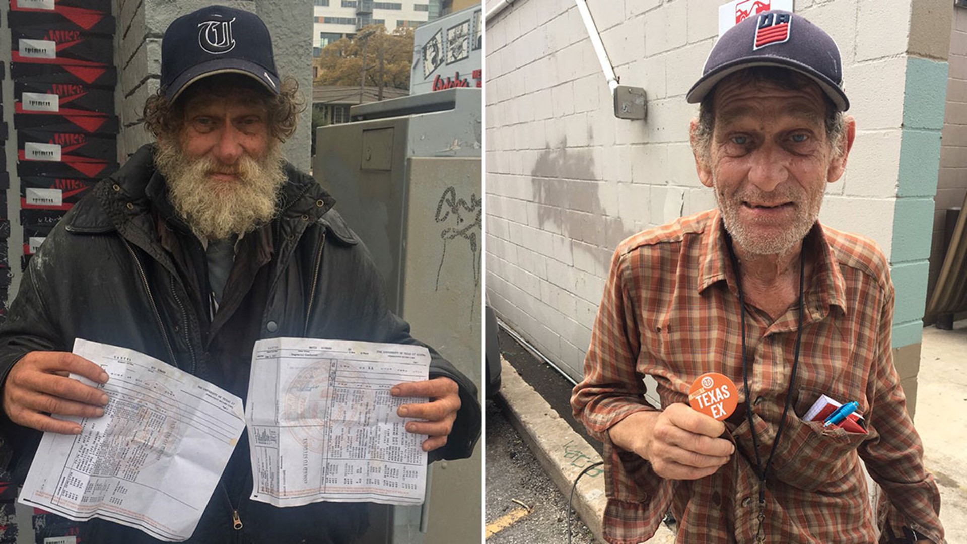 After 35 years, homeless man readmitted to UT Austin to finish degree ...