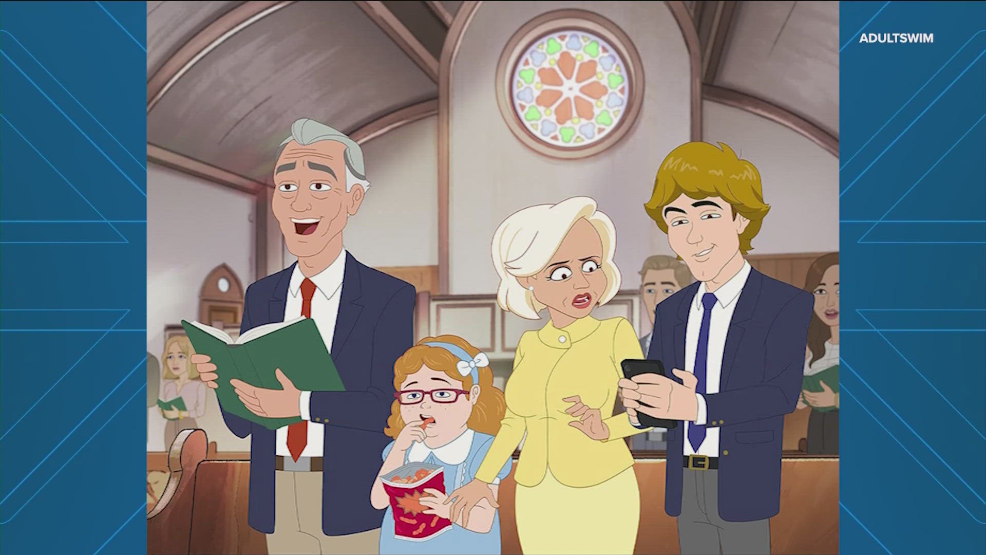 New animated show highlights Dallas Cowboys owner Jerry Jones | kvue.com