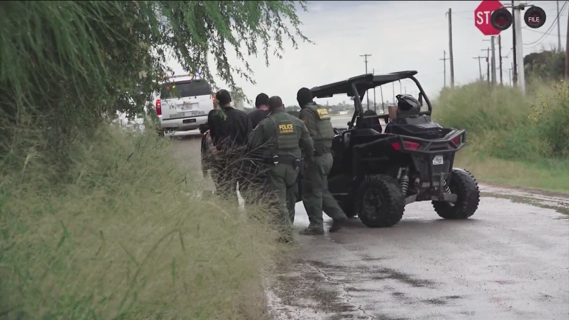 Department of Justice suing Texas over Senate Bill 4 immigration law ...