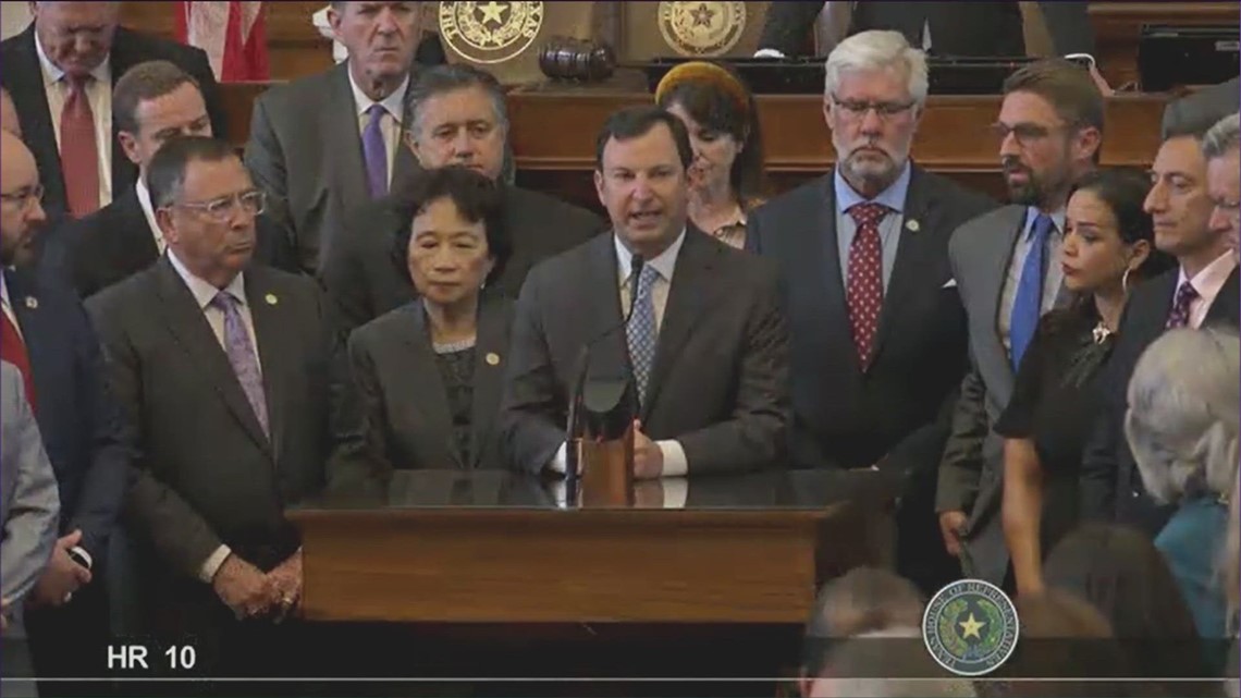 Texas House, Senate pass resolutions supporting Israel | kvue.com