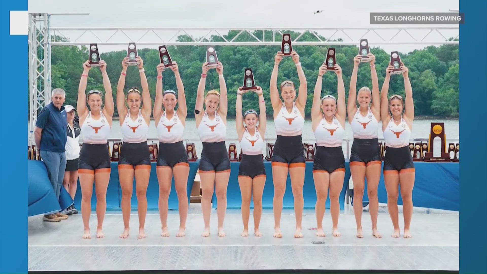 Texas rowing team wins 4th NCAA championship | kvue.com