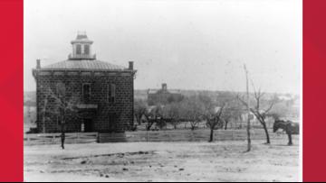 Historic Mason County Courthouse 'destroyed' by fire, suspect in ...