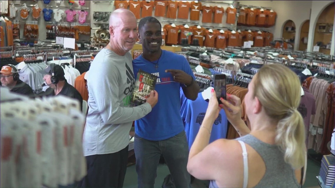 Tyler Campbell, son of NFL Hall of Famer Earl Campbell, hosts book ...