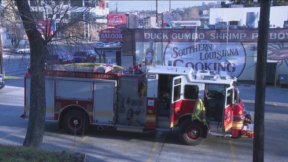 Austin Fire Department believes fire at Shoal Creek Saloon was ...