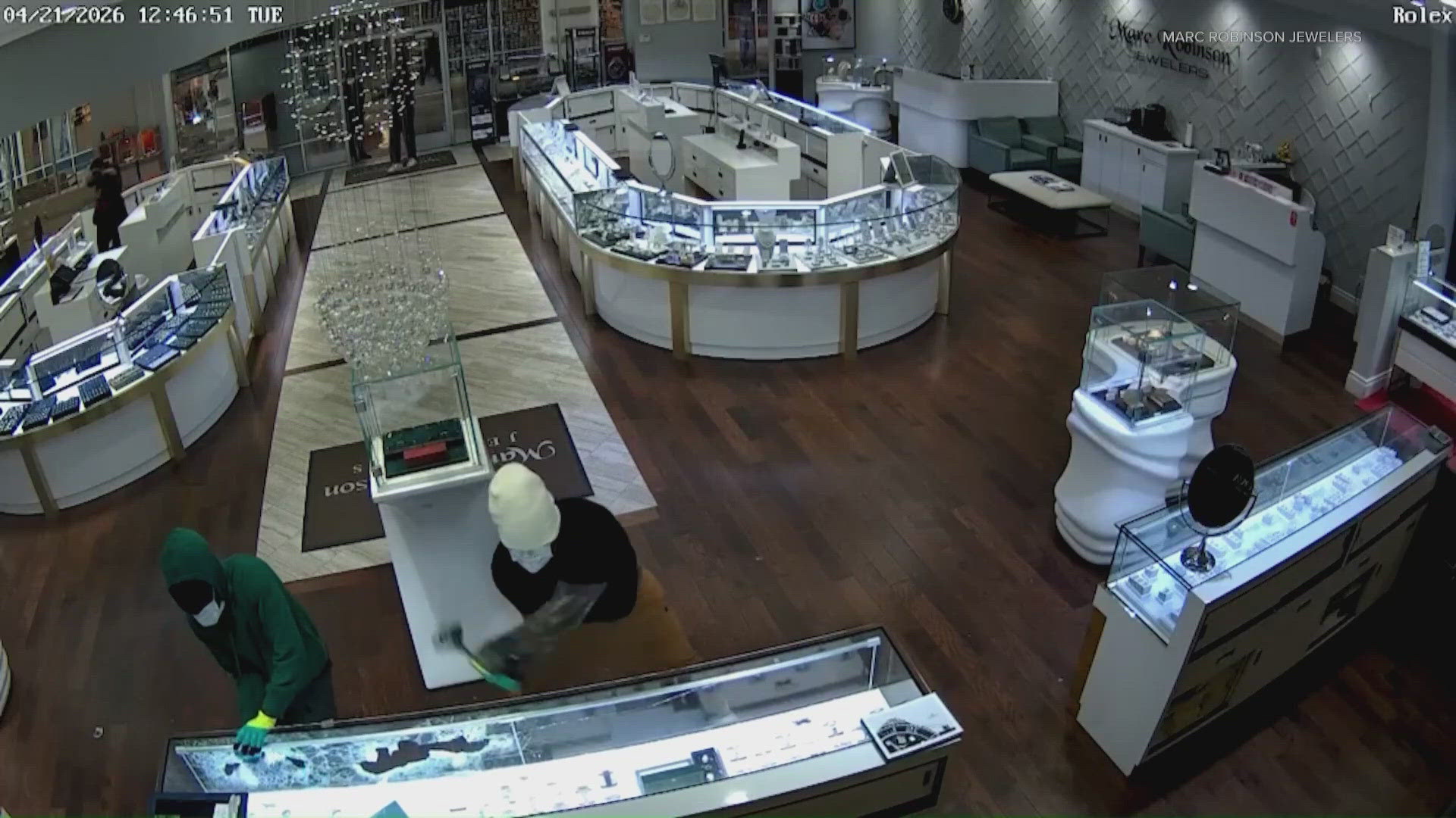 2 men arrested in connection with robbery at Round Rock jewelry store ...