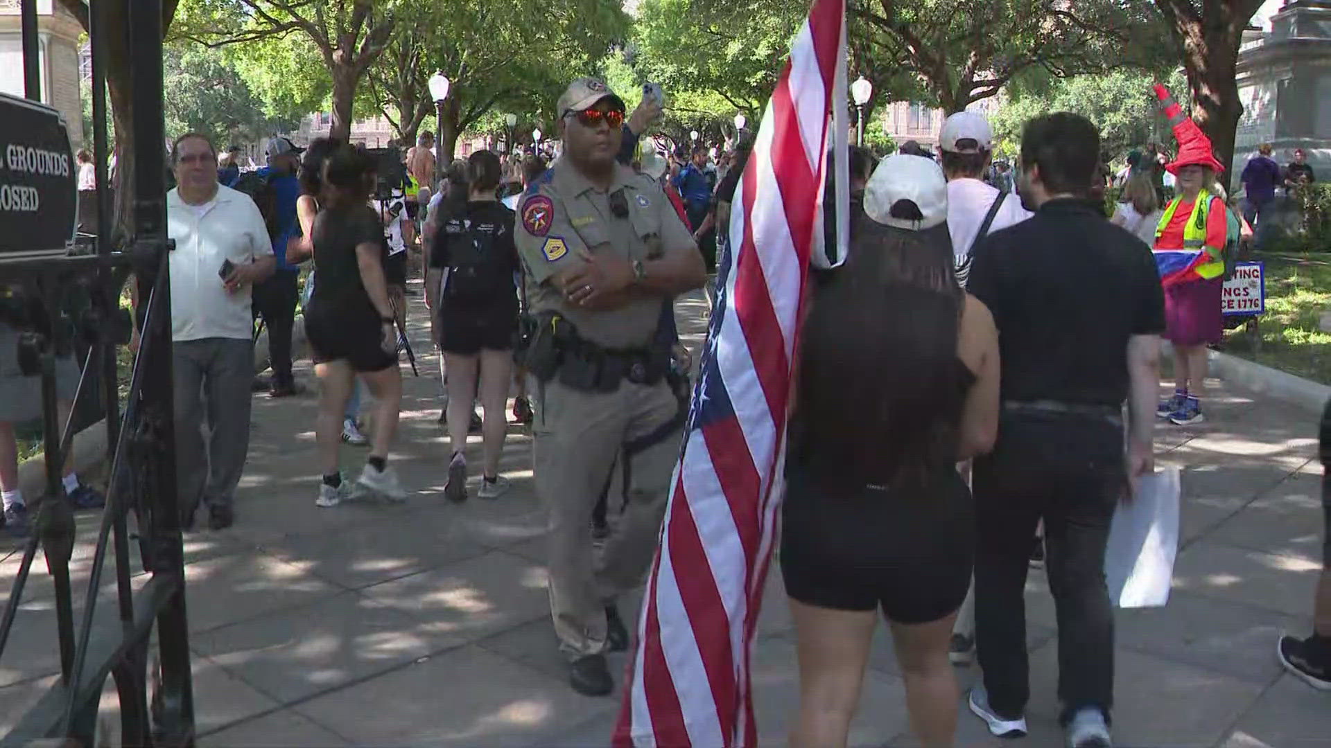 Texas Capitol reopens after suspect arrest amid protest threat | kvue.com
