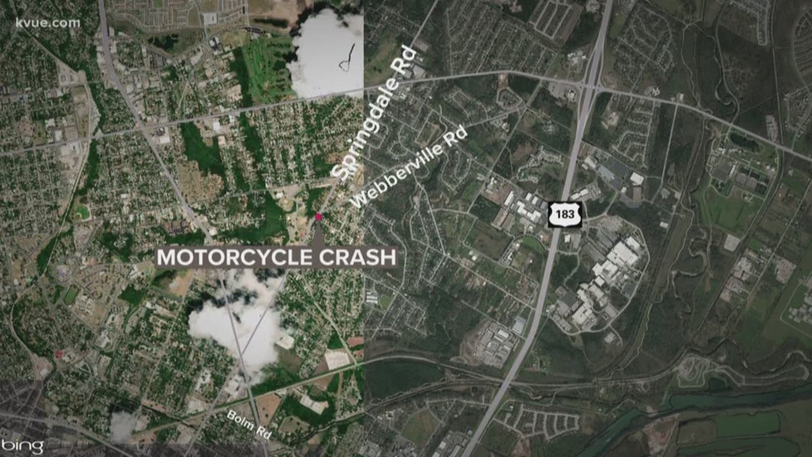 Police identify man killed in motorcycle crash in East Austin | kvue.com