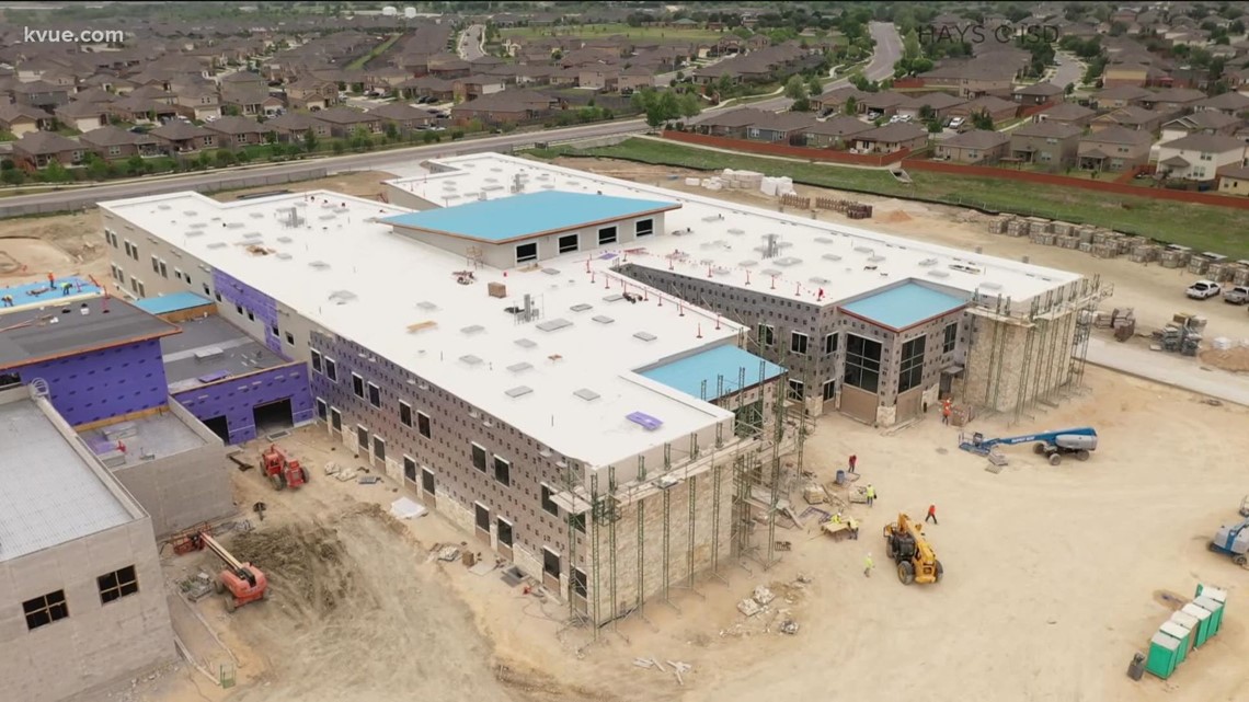 Voters to decide on $115 million Hays CISD school bond | kvue.com