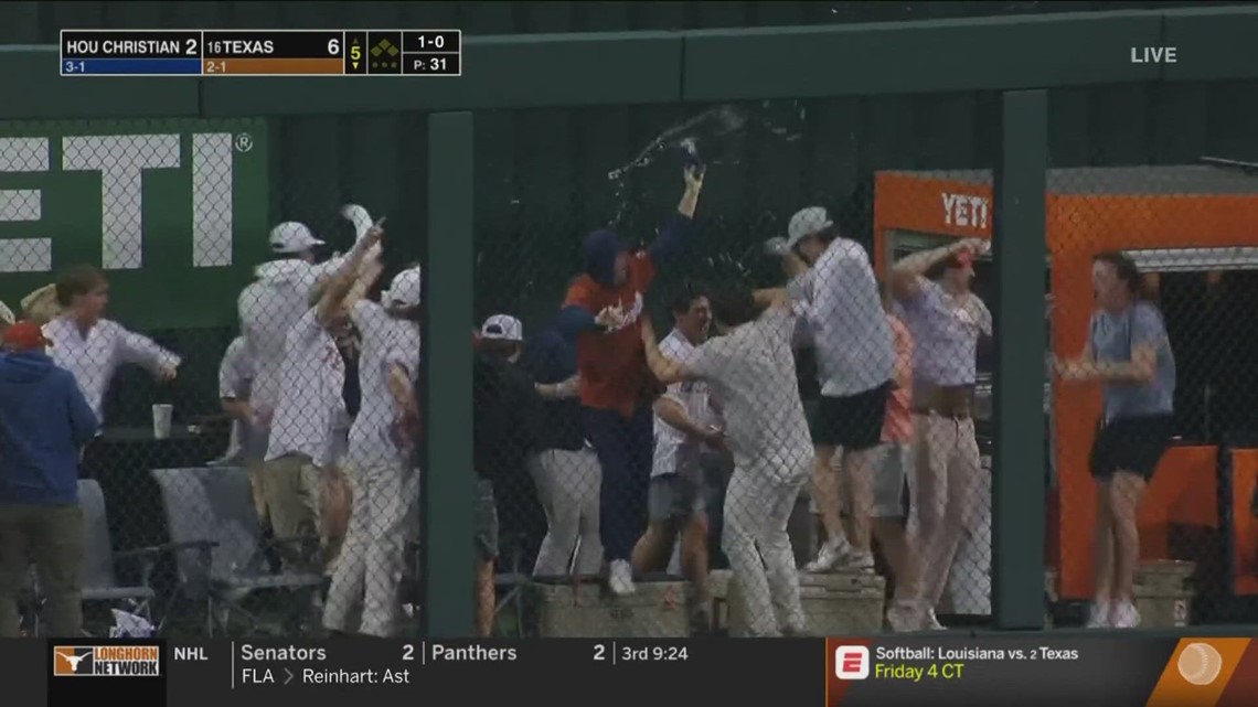 Yeti Yard outdoor bullpen provides unique fan experience at Texas ...