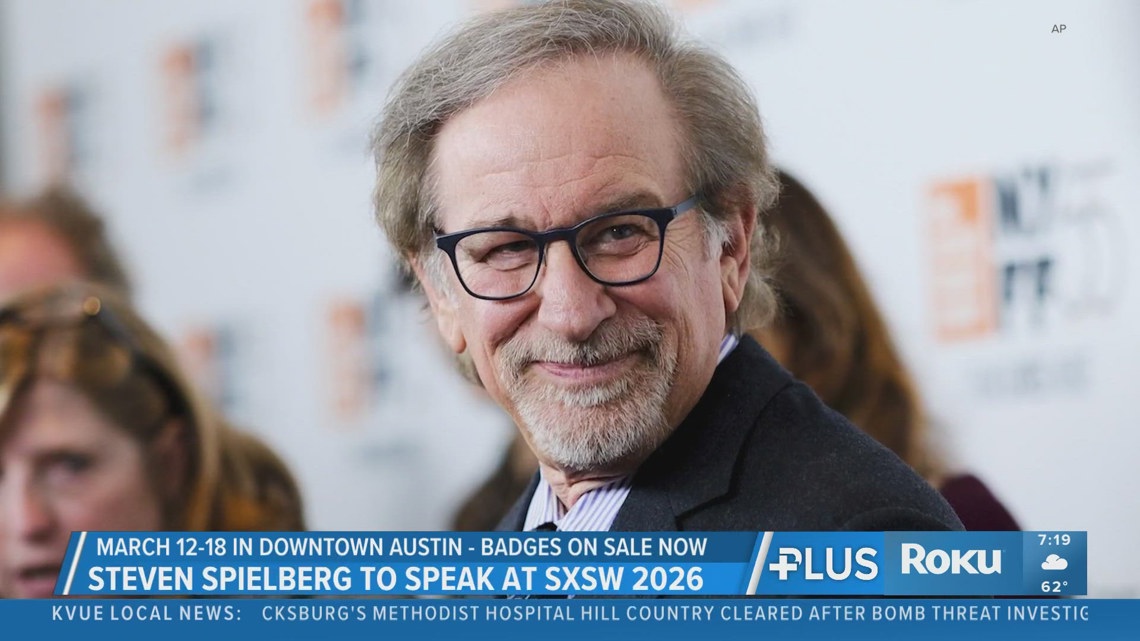 Steven Spielberg to join SXSW as keynote speaker | kvue.com