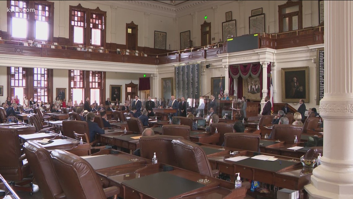New Texas State House committee ahead of special session Thursday ...
