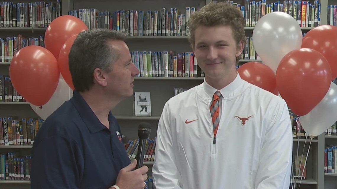 Sam Saxton to be a Texas Longhorn, follows footsteps of dad and ...