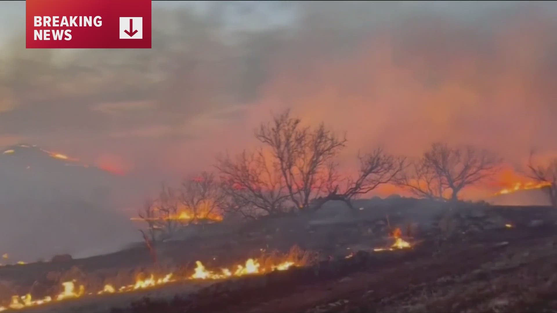 Fire in Panhandle is now largest wildfire in Texas history | kvue.com