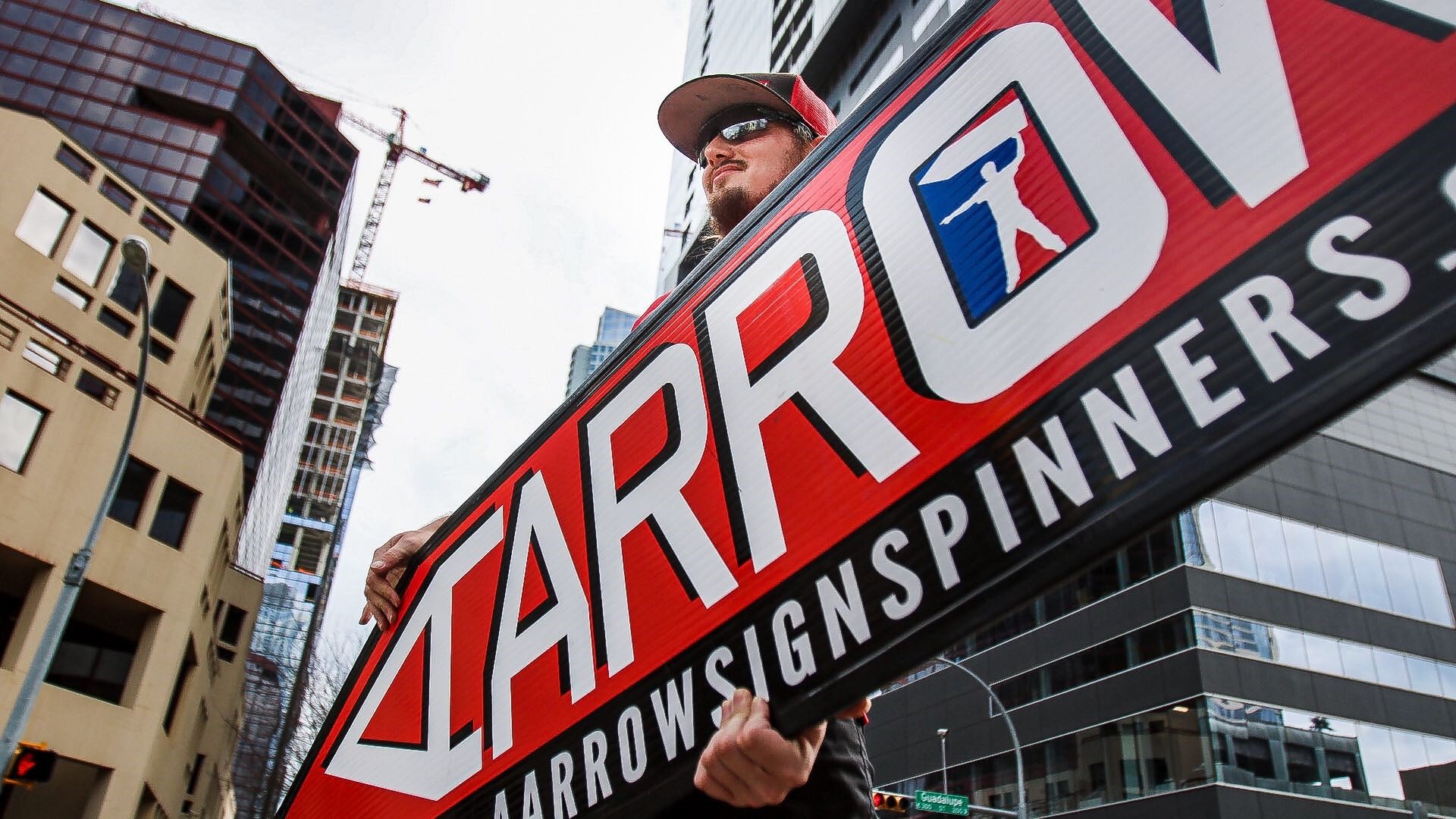 Two Austin sign spinners headed to Las Vegas for World Sign Spinning ...