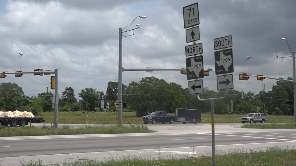 TxDOT's project on SH 71 at FM 1209 will impact nearby homes ...