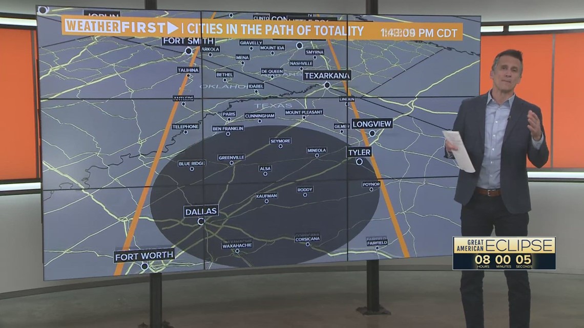 Which Central Texas school districts are closed for the total solar ...