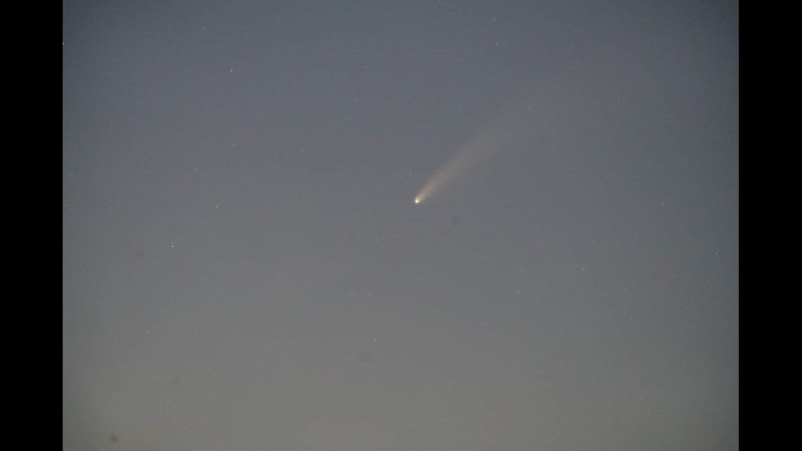 PHOTOS: NEOWISE comet in Central Texas | kvue.com