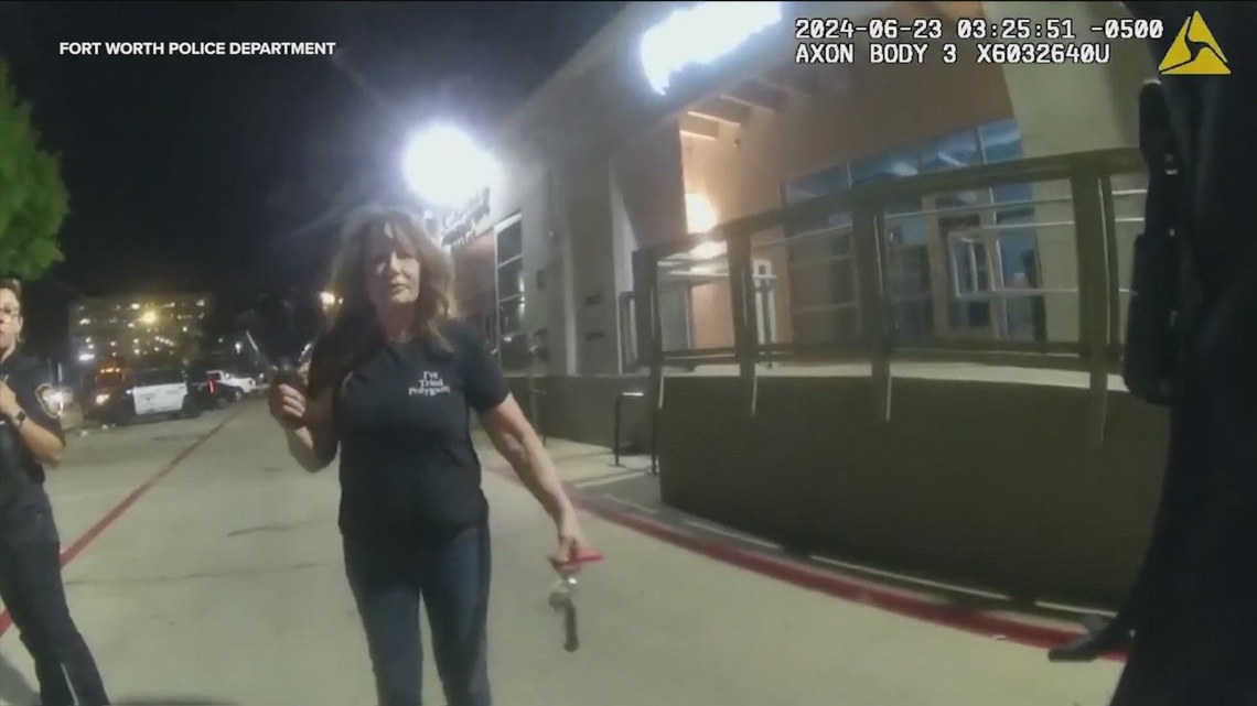 Fort Worth officer fired over excessive use of force in arrest of 60-year-old woman | kvue.com