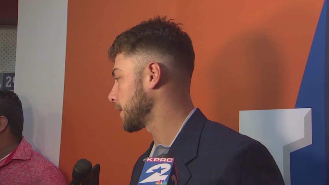 Corbin Martin discussed making his MLB debut in front of family and his ...