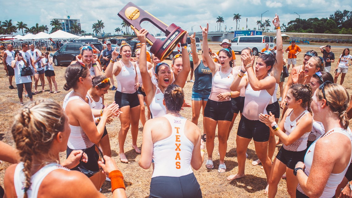 Texas Athletics ends 2020-21 season with 13 NCAA top-10 finishes | kvue.com