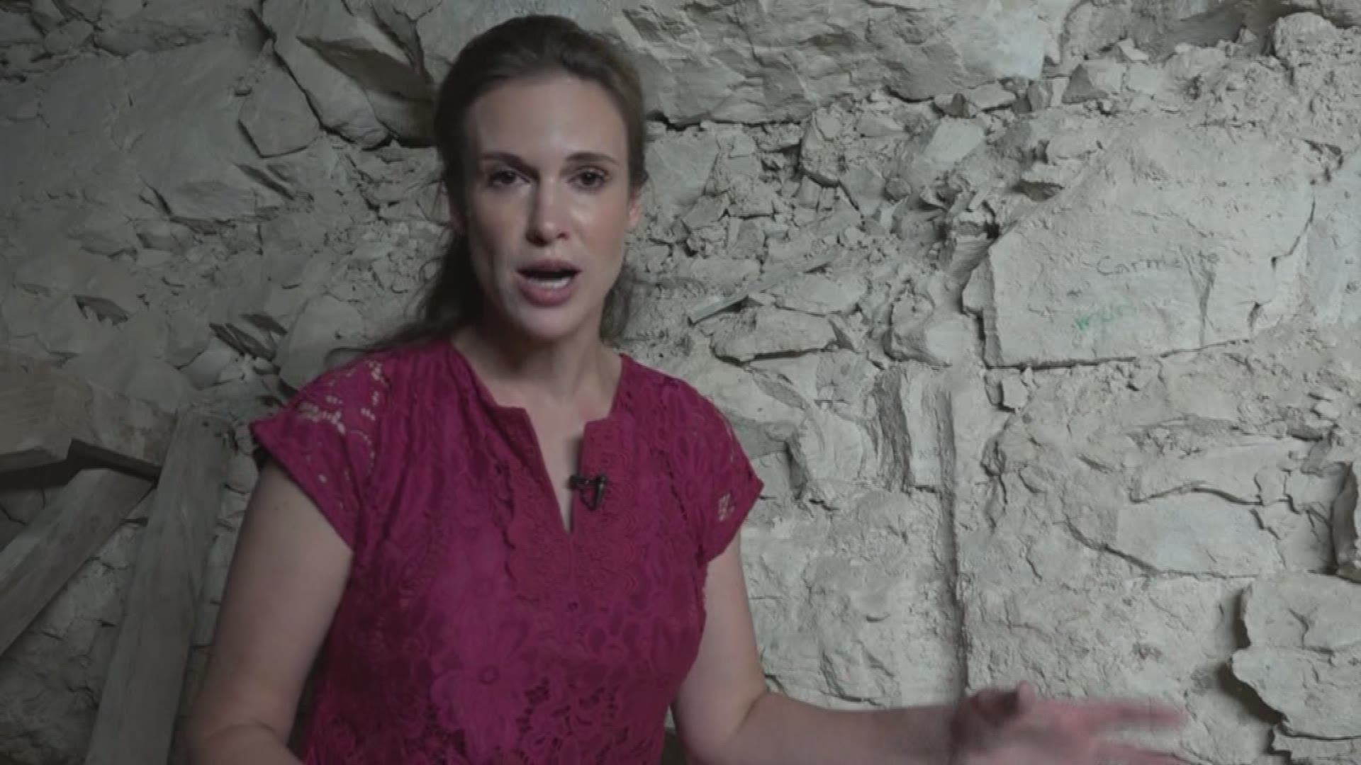 A look at the underground 'Rock Room' at UMCB | kvue.com