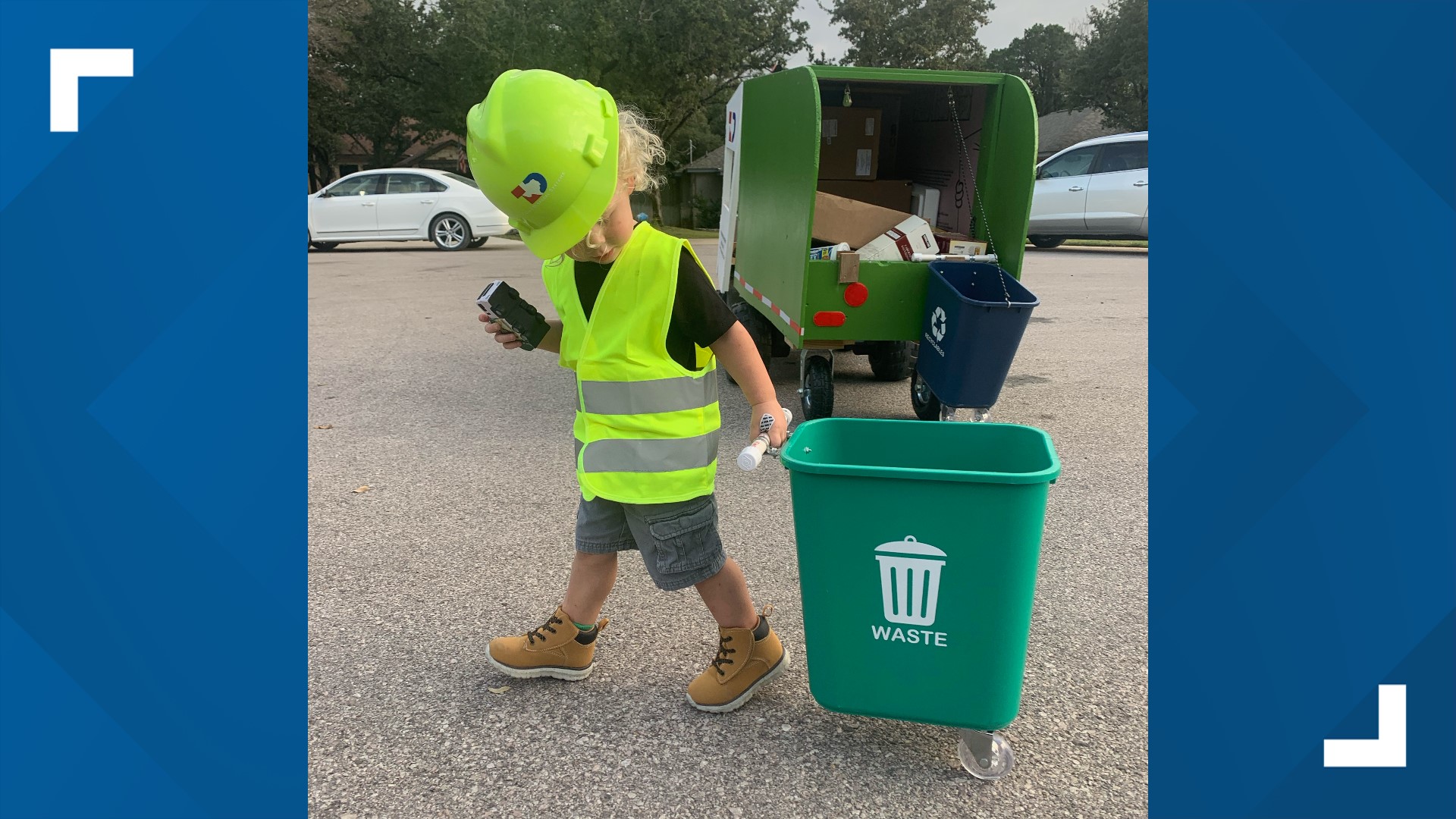 Georgetown mom brings sons' love for garbage trucks to life with ...