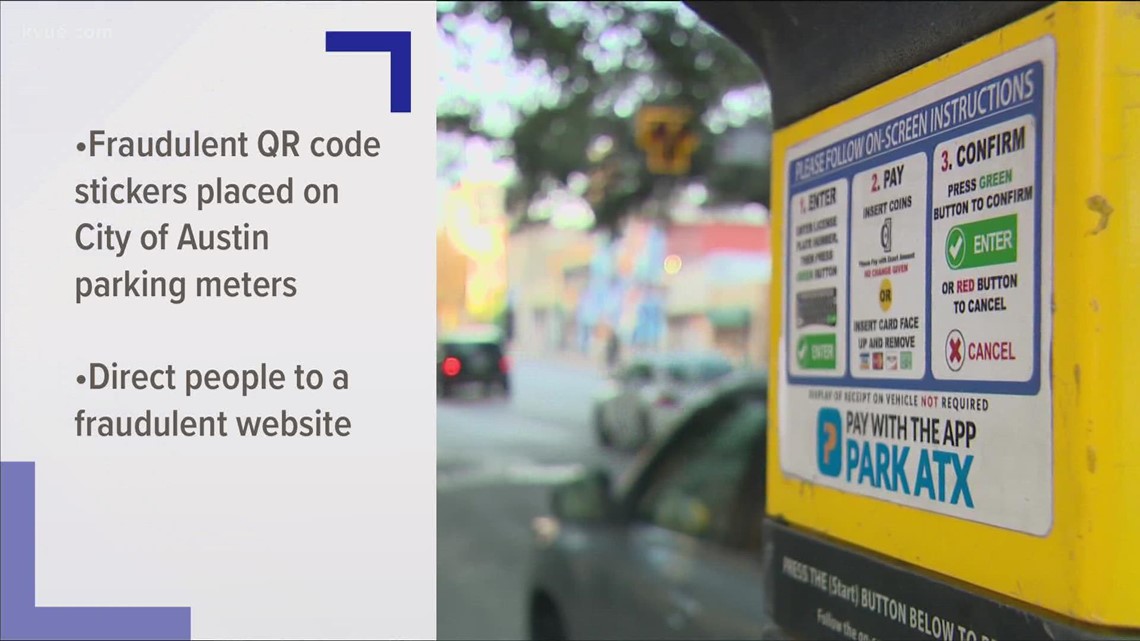 Austin police investigate parking meter scam | kvue.com