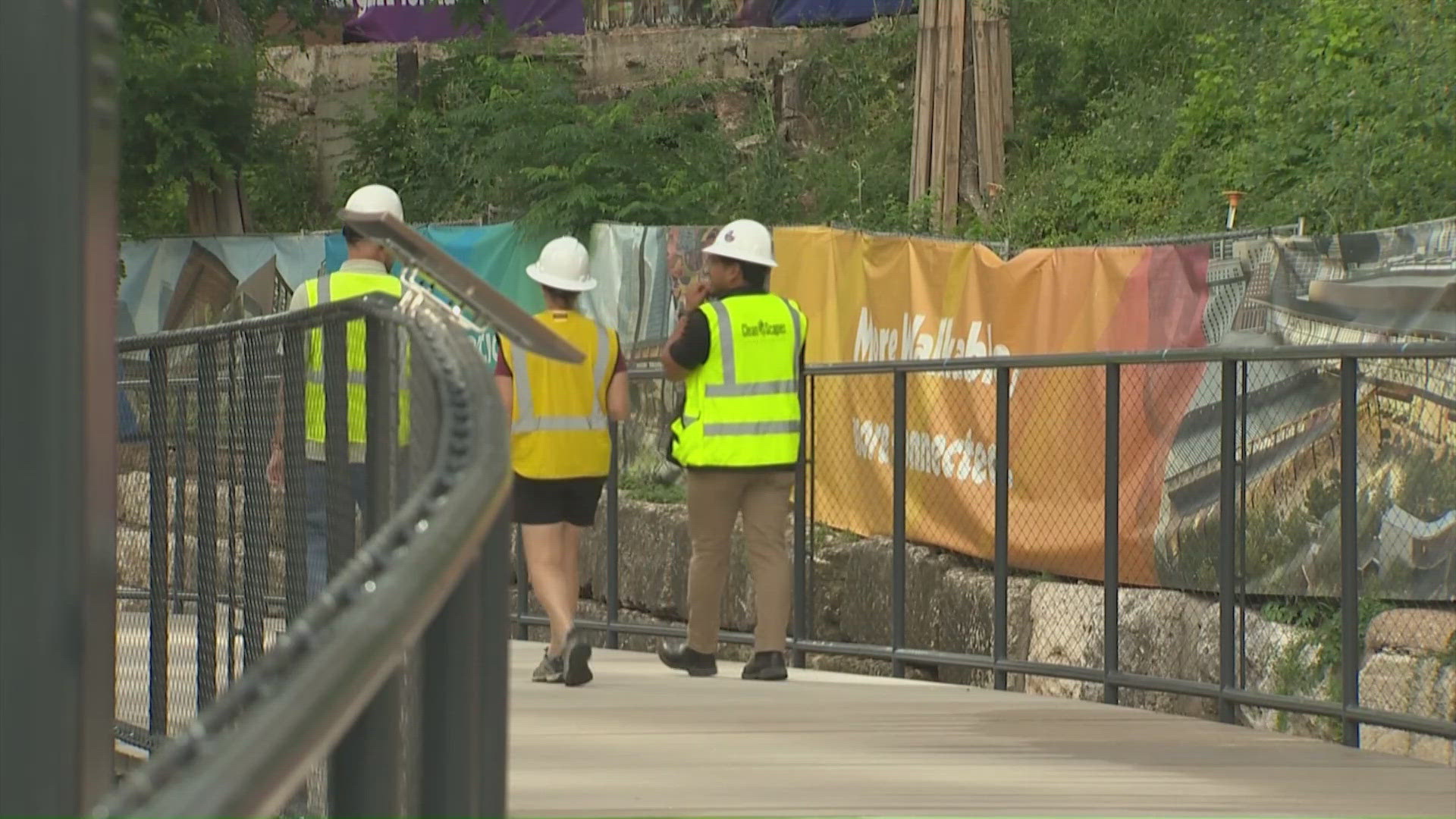 'The Confluence' park set to open this weekend in Downtown Austin ...