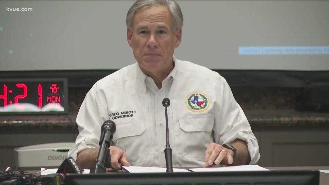 Gov. Greg Abbott signs disaster declaration proclamation ahead of ...