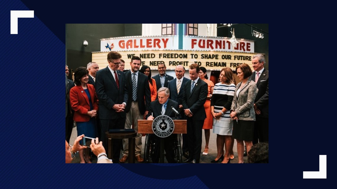 Gov. Abbott signs disaster relief and preparedness bills | kvue.com