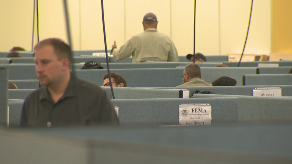 Inside look at FEMA operations center | kvue.com