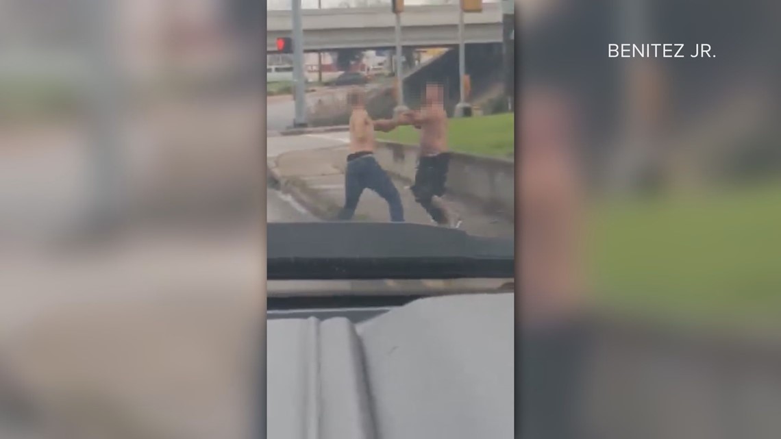 Cellphone video captures fist fight, hit-and-run in Northeast Austin ...