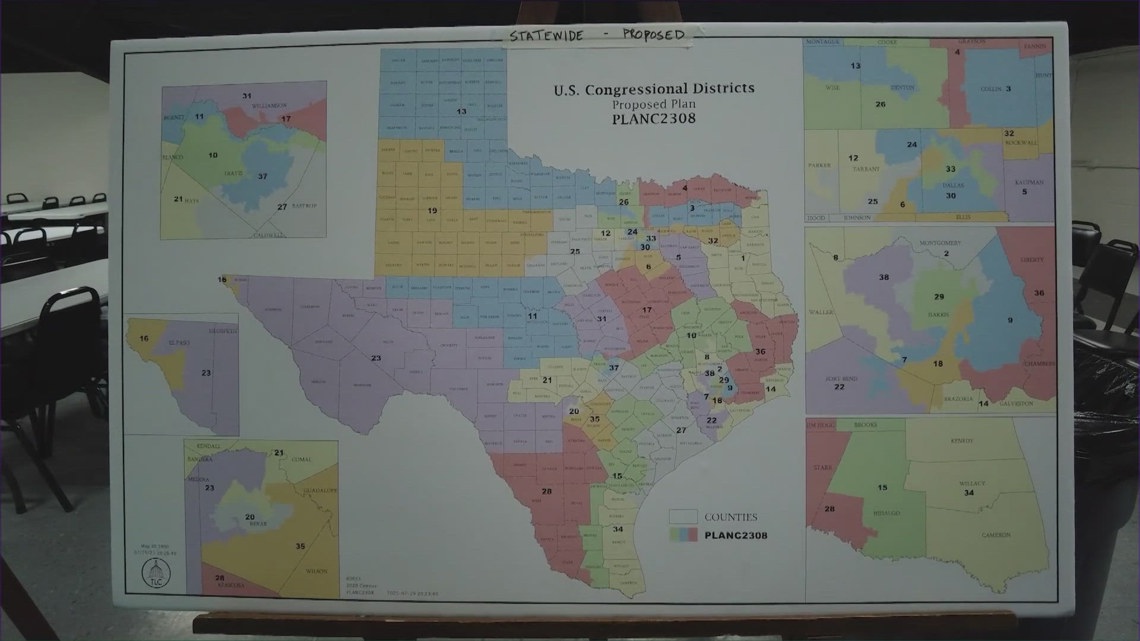 Texas Senate passes redrawn congressional map after Democrat filibuster ...