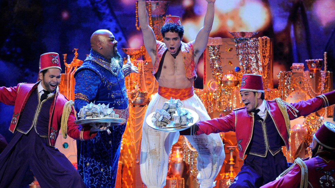 Disney's Aladdin Broadway Musical coming to Austin in March | kvue.com
