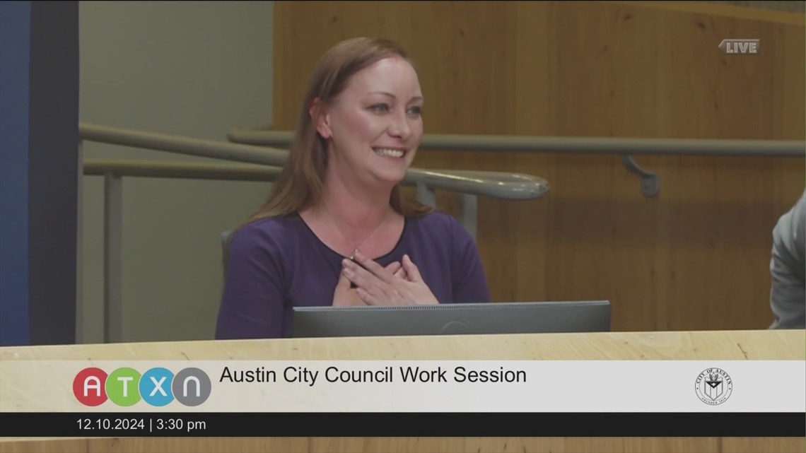 Austin Councilmember Mackenzie Kelly says goodbye | kvue.com