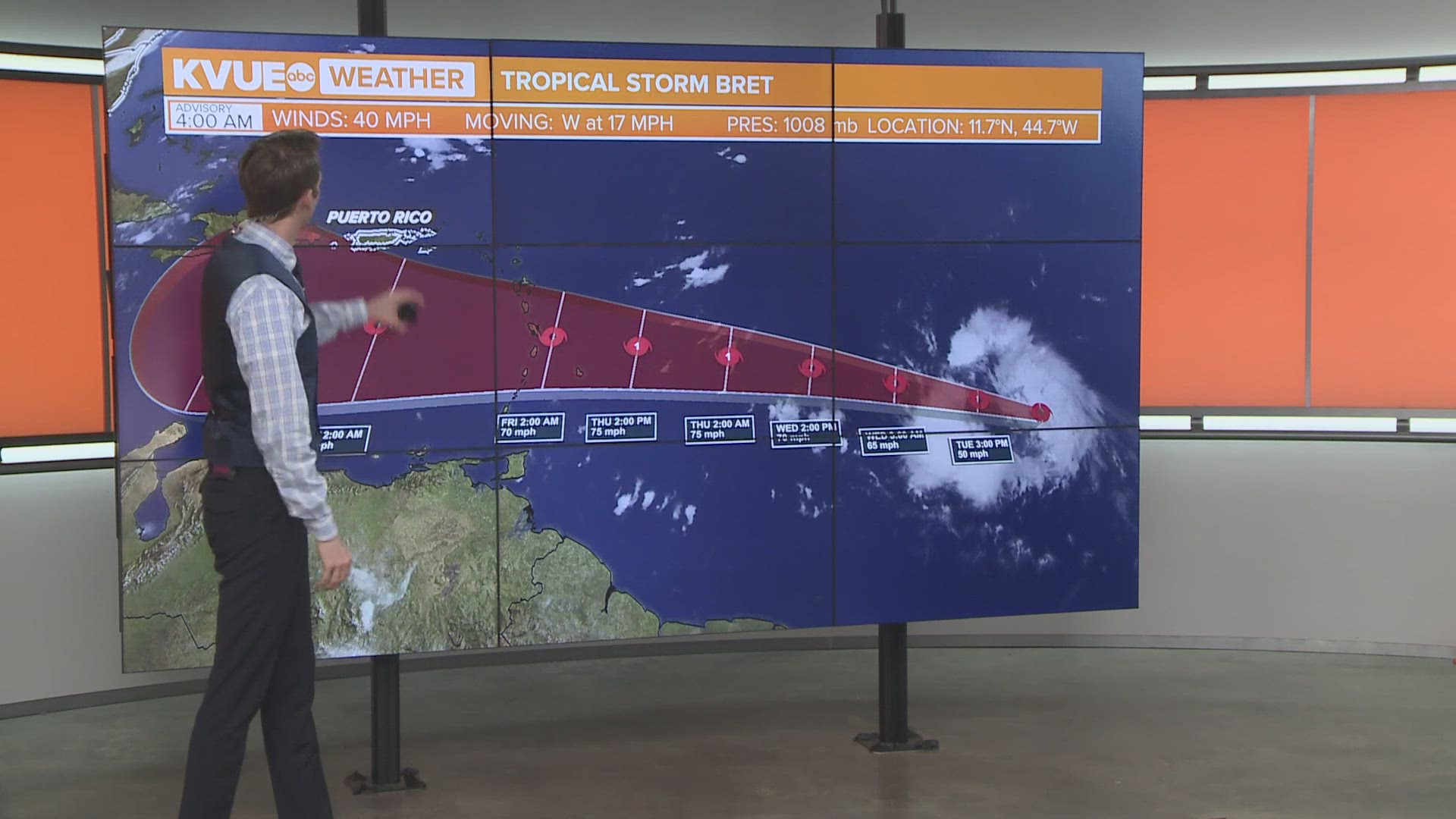 Talking Tropics: Tropical Storm Bret, tropical wave develop in Atlantic ...