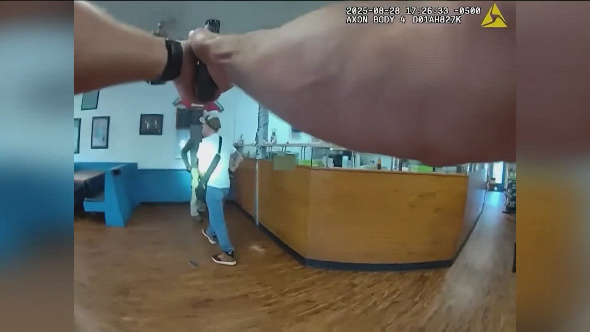 Austin police release video of suspect shooting at ThunderCloud | kvue.com