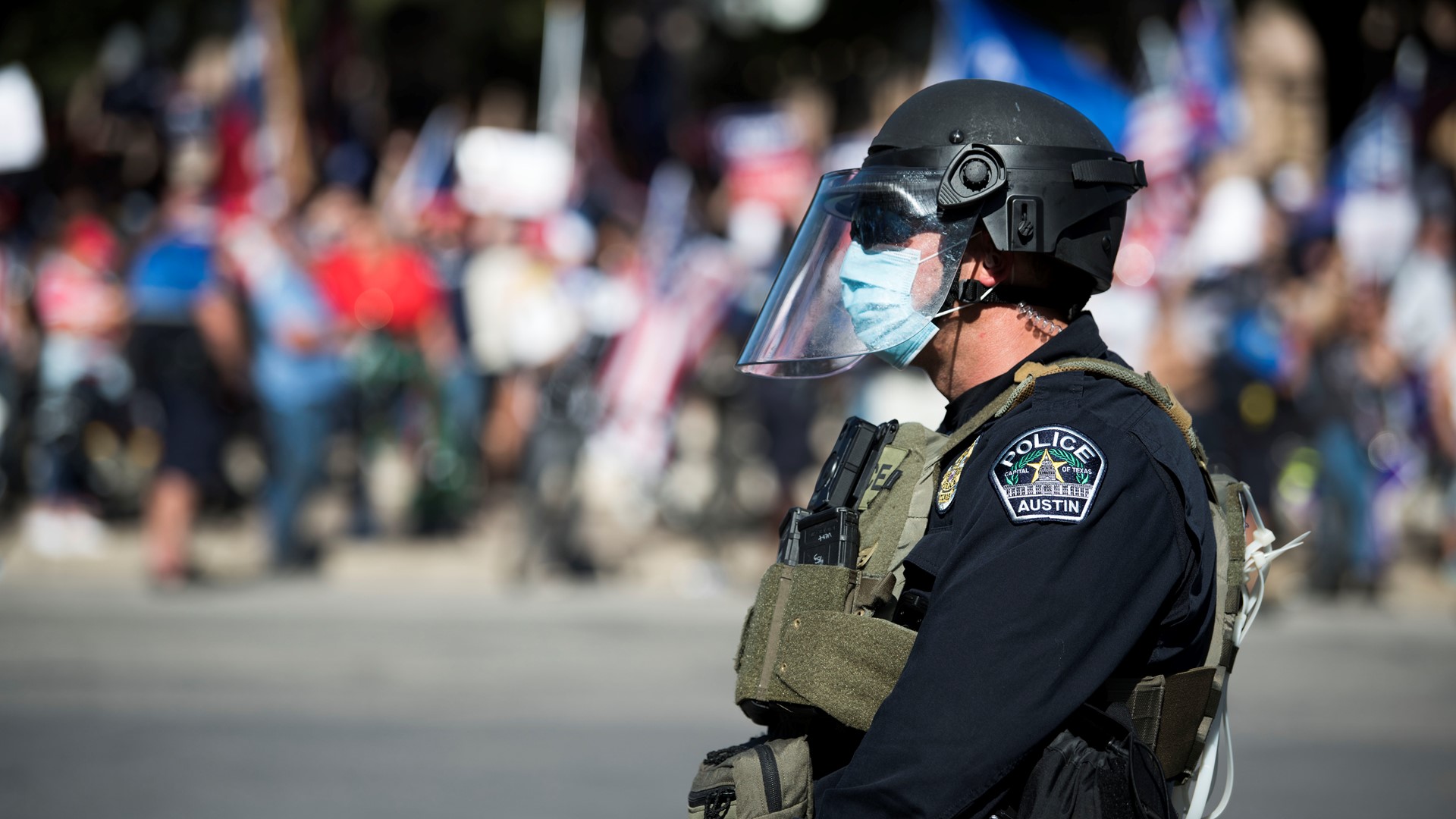 2020 election: Protests and celebrations in Austin | kvue.com