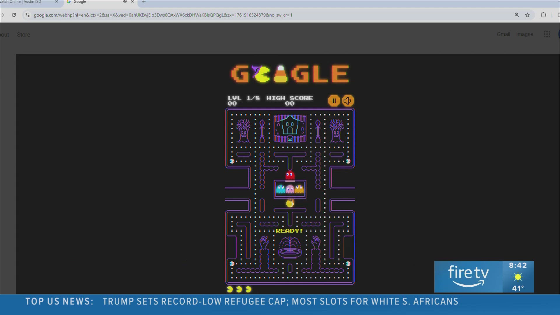 Google celebrates 45 years of Pac-Man with Halloween doodle | kvue.com