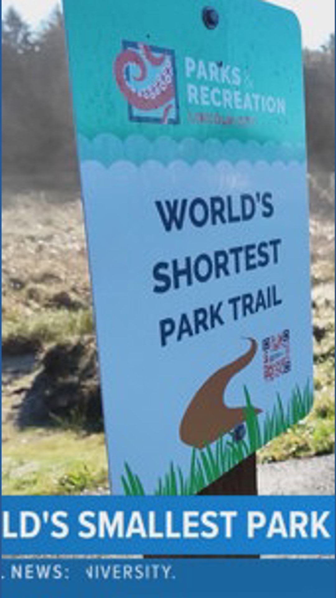 A look at the 'world's smallest park trail' | kvue.com