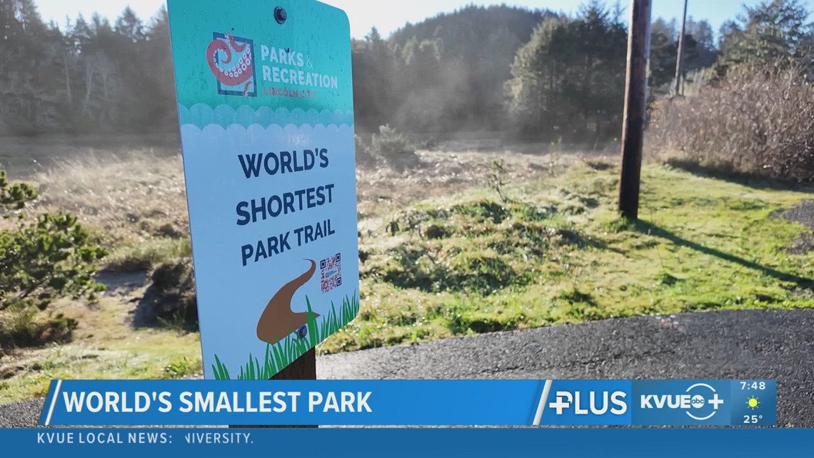 A look at the 'world's smallest park trail' | kvue.com
