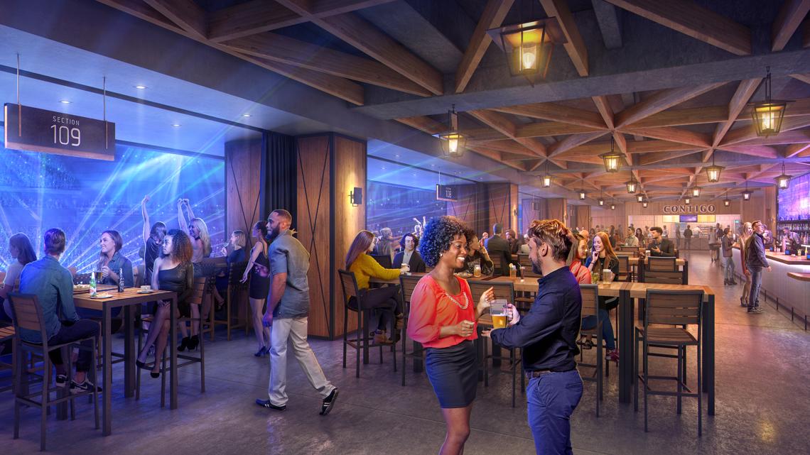 Moody Center in Austin: A look inside | kvue.com