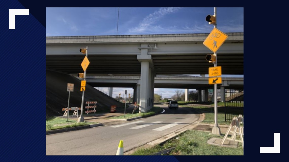 bike trail, mopac, 183, frontage research blvd, cyclist | kvue.com