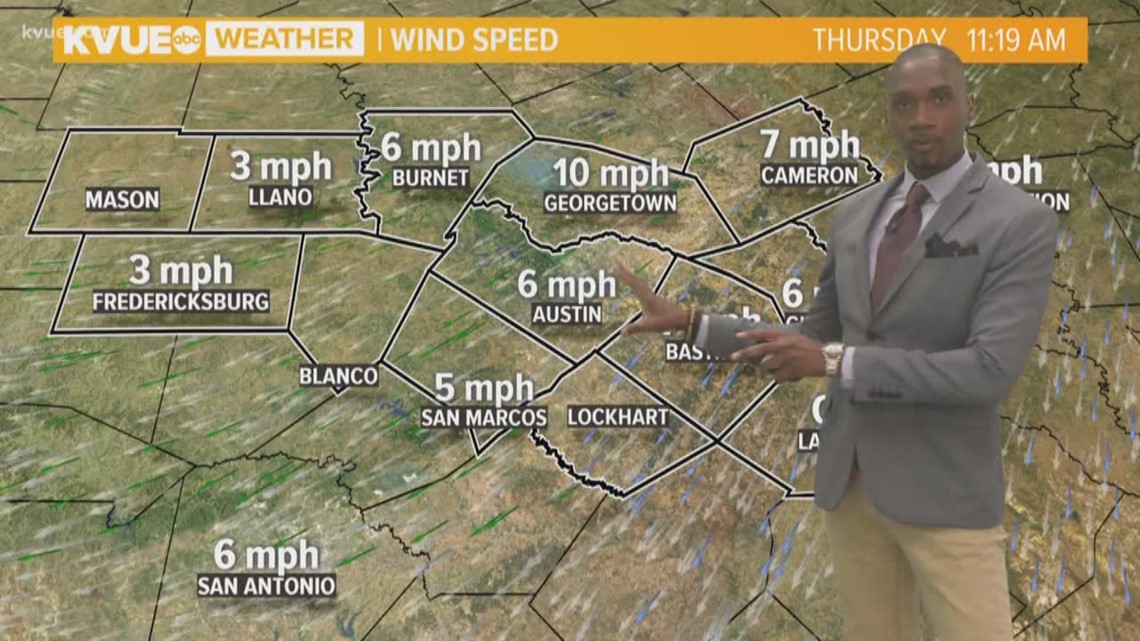 Midday forecast with Meteorologist Jason Mikell | kvue.com