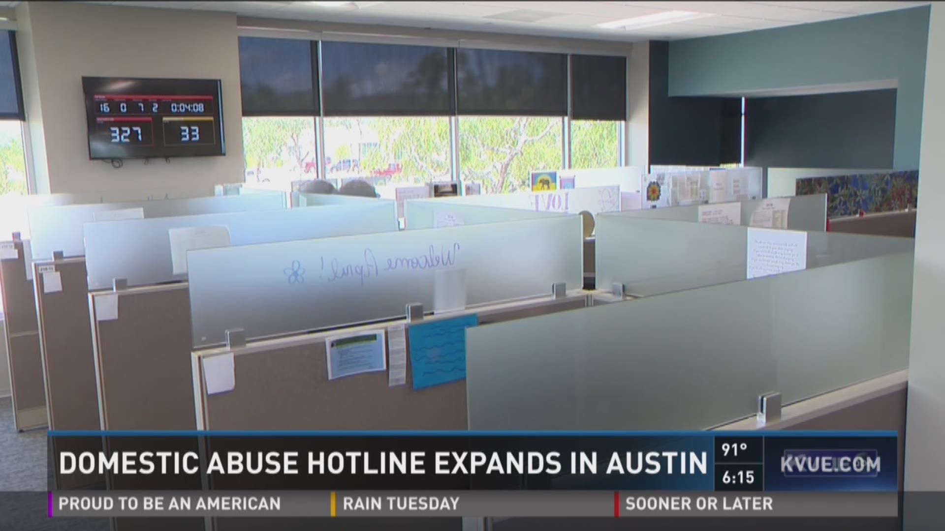 Austin's National Domestic Violence Abuse Hotline moves to larger space ...