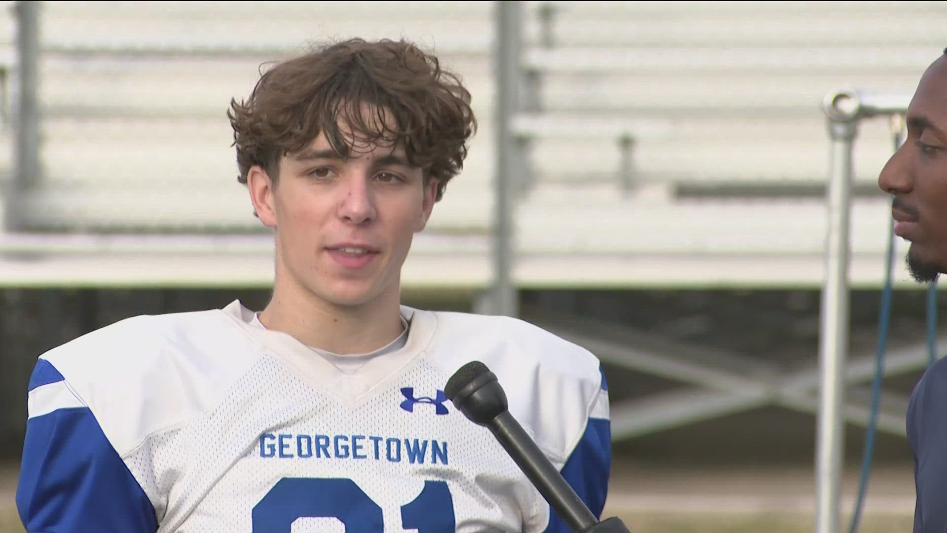 Brayden Bratton, Georgetown High football | Athlete of the Week | kvue.com