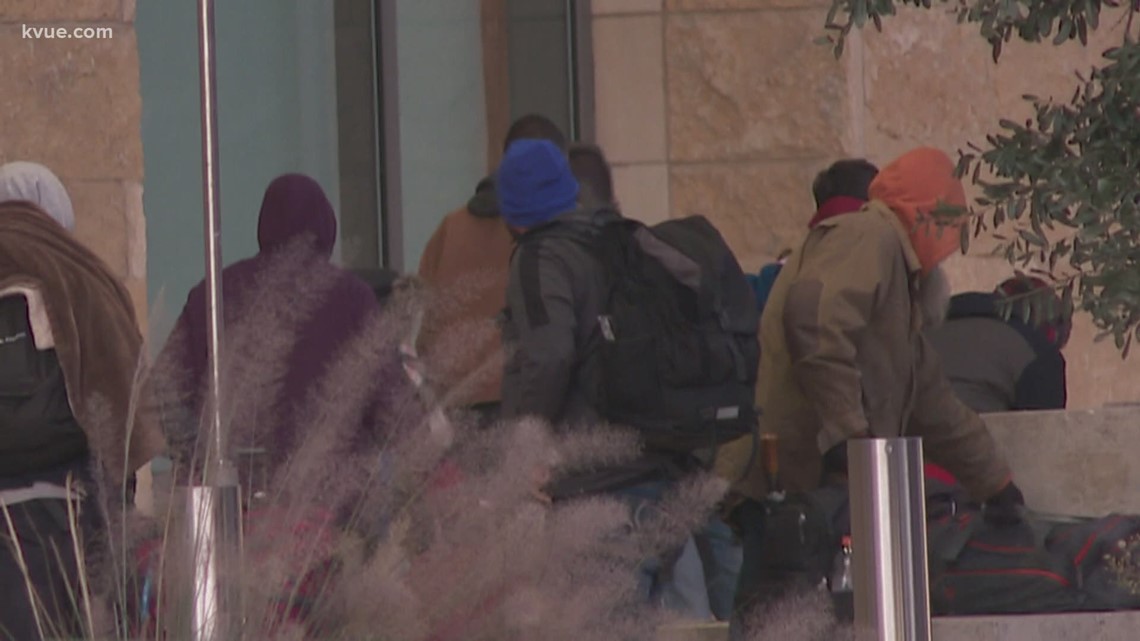 More than 1,550 cold weather shelter stays recorded during freeze in ...